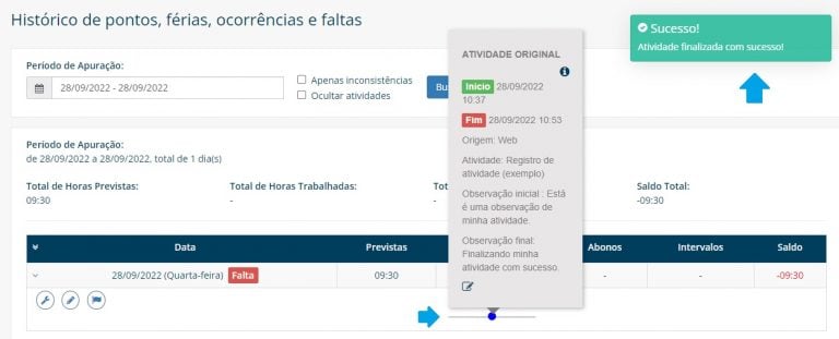 Como Fazer Registro De Atividades Do Colaborador - Genyo