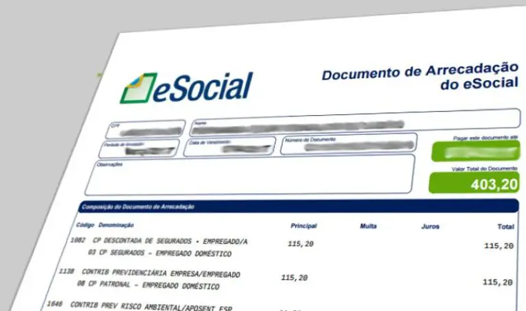 DAE Documento De Arrecadação ESocial: Emitir + Prazo 2025